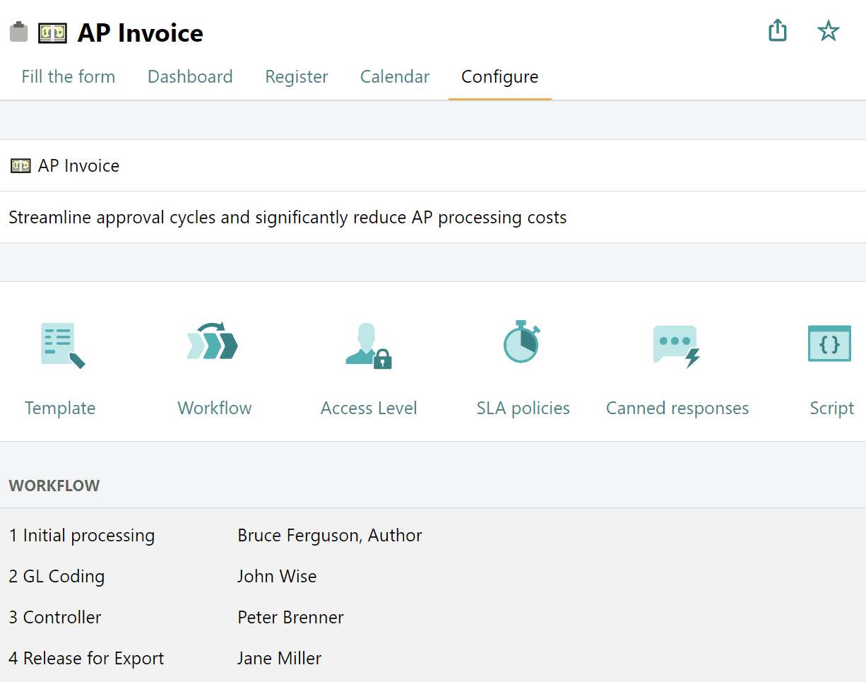 Form configurator | Pyrus Help