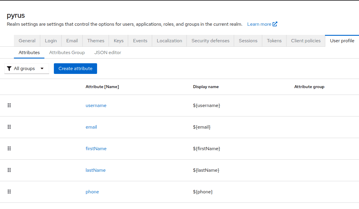 Setting up SAML SSO integration with Keycloak | Pyrus Help