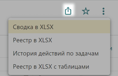 Реестр | Справка Pyrus