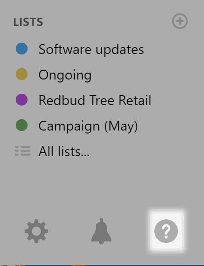 Shortcuts for any action | Pyrus Help