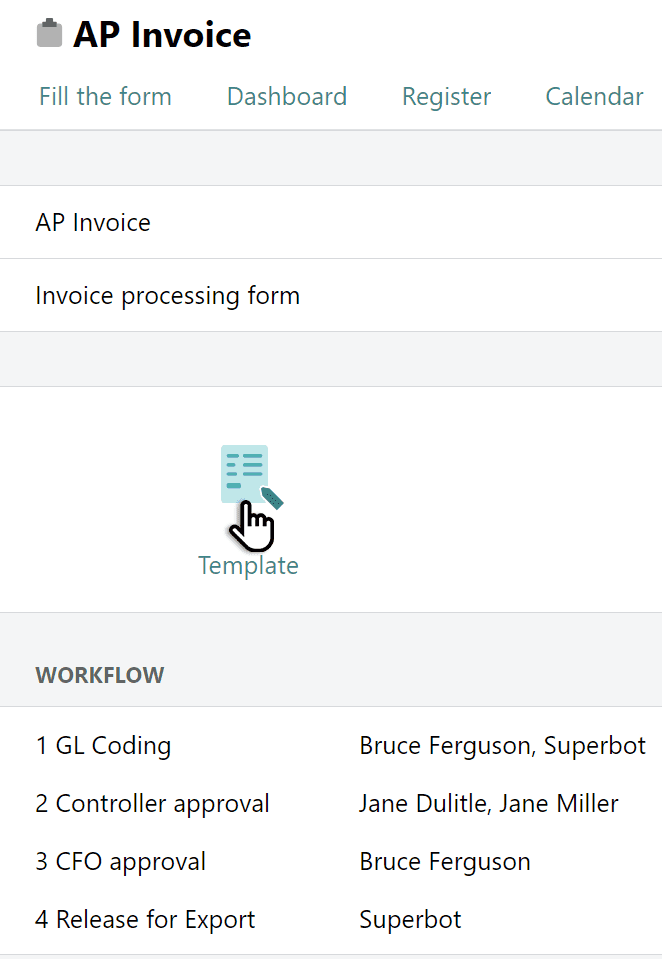 Template editor | Pyrus Help