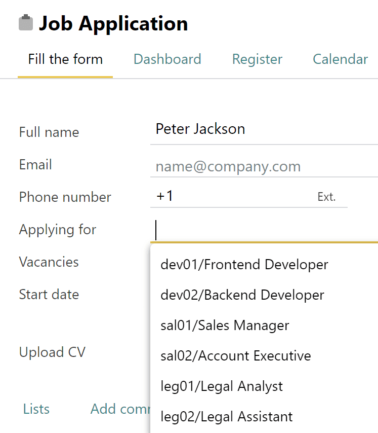 Workflow Editor | Pyrus Help