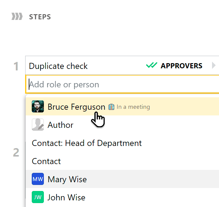 Workflow Editor | Pyrus Help