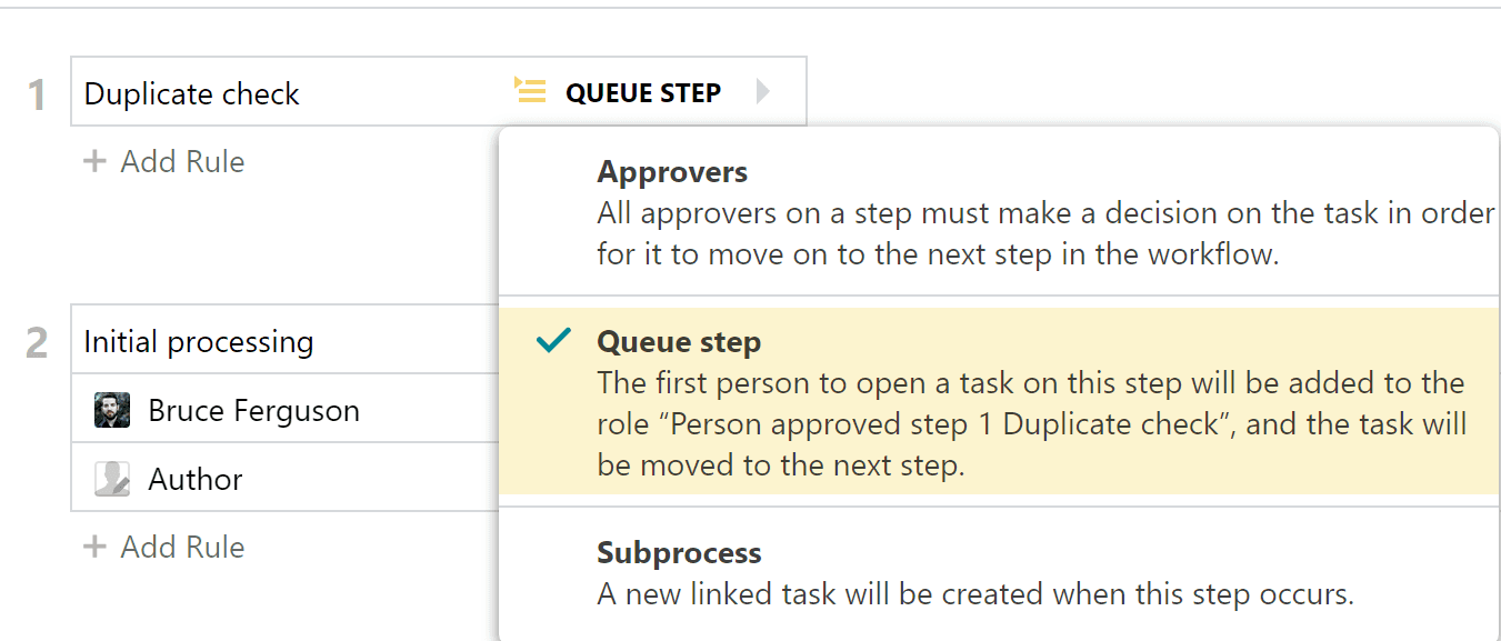 Workflow Editor | Pyrus Help
